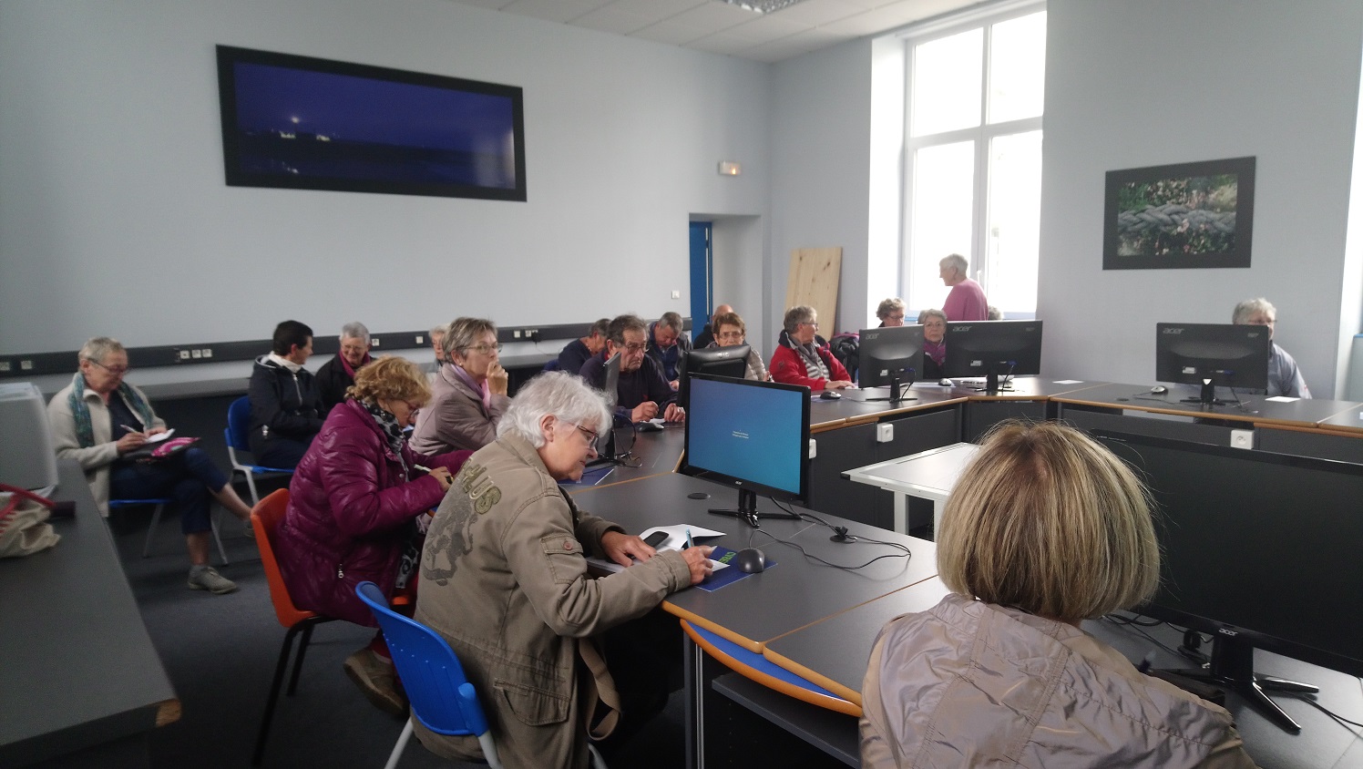 Reprise de la section informatique – Amicale Laïque de Penmarc'h